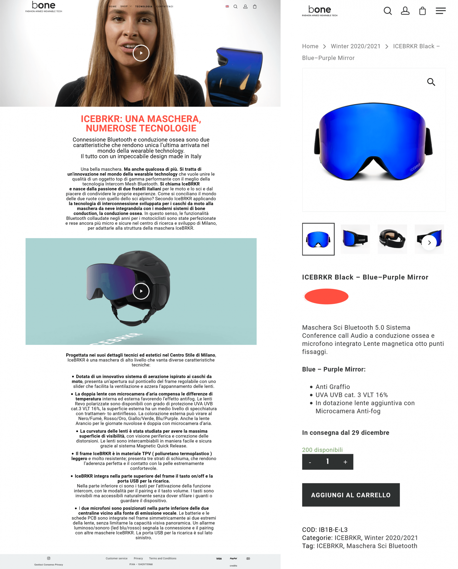 BoneTech - Bordegoni SRL